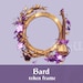 Bard D&D Token Frame. Bard Token Border for Tabletop, Dungeons and ...
