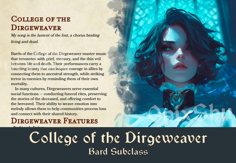 The Crimson Codex: 7 Gothic Subclasses for 5e (digital PDF) - Etsy