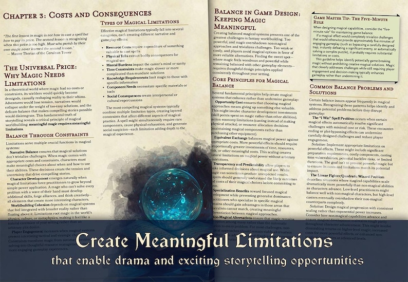 Arcane Foundations: the Definitive Guide to Building Believable Magic ...