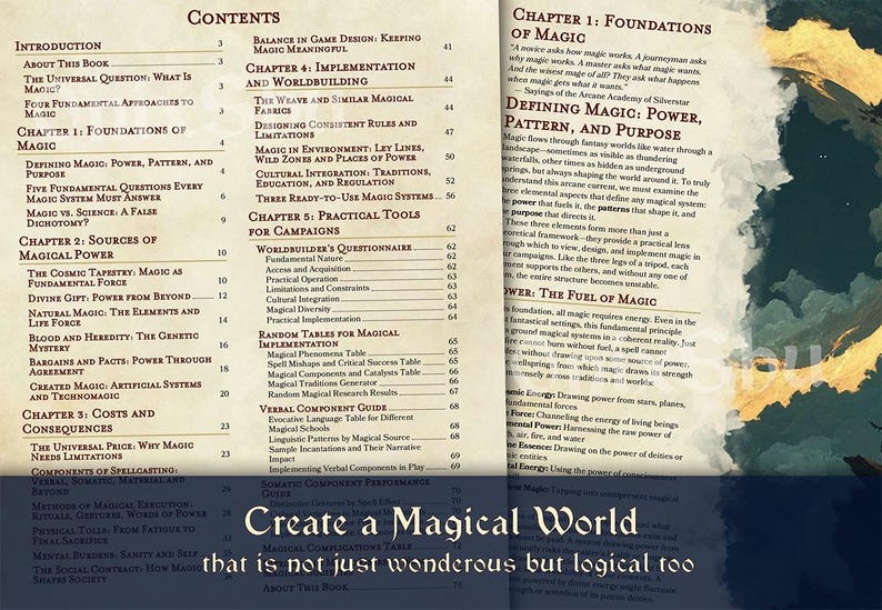 Arcane Foundations: the Definitive Guide to Building Believable Magic ...