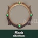 Monk Token Frame: D&D, Pathfinder VTT (PNG, PSD) - Etsy