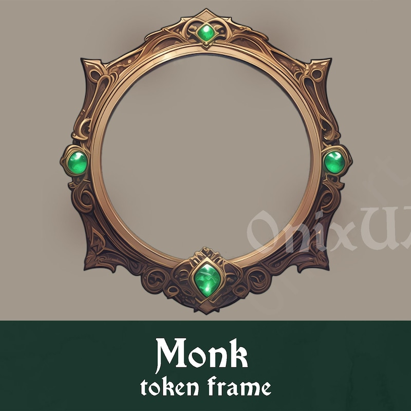 Monks Frame - Etsy