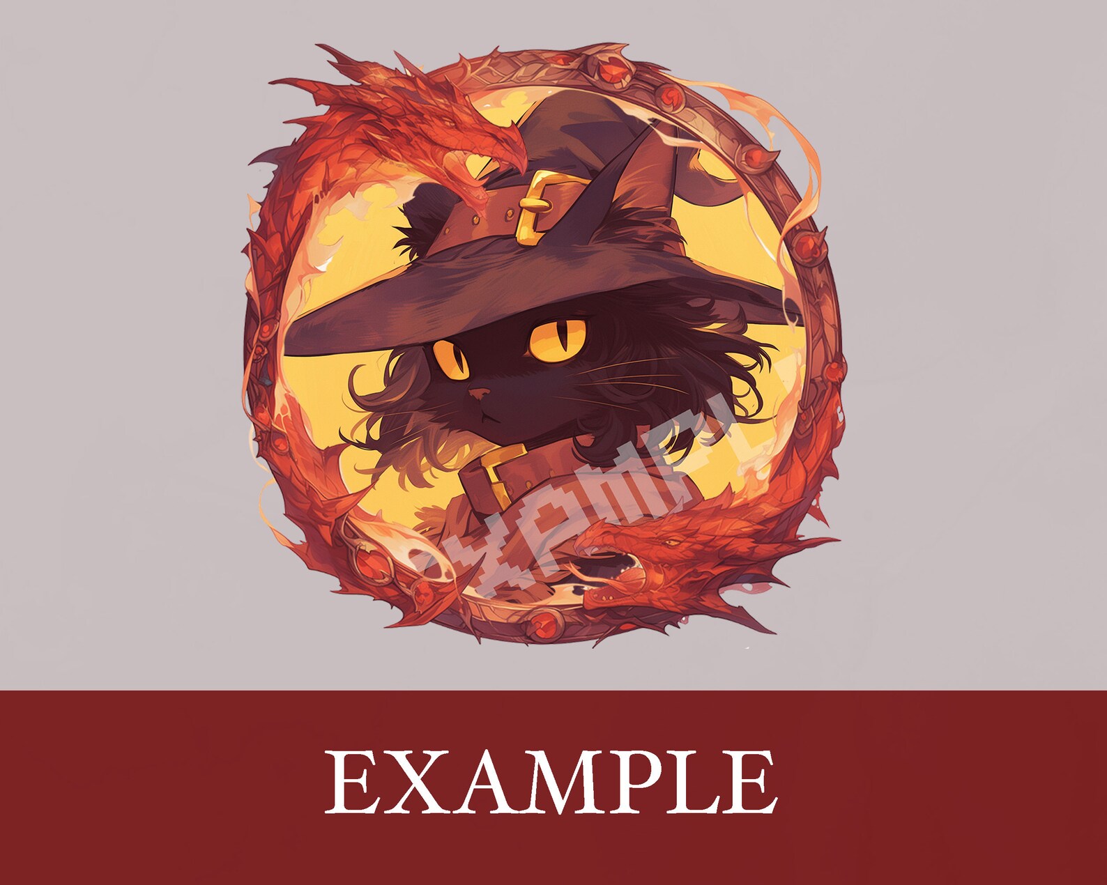 Red Dragon Token Frame: Digital D&D Tabletop (PSD, PNG) - Etsy
