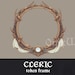 Cleric Token Frame: Holy Priest Border for D&D, Pathfinder (digital ...