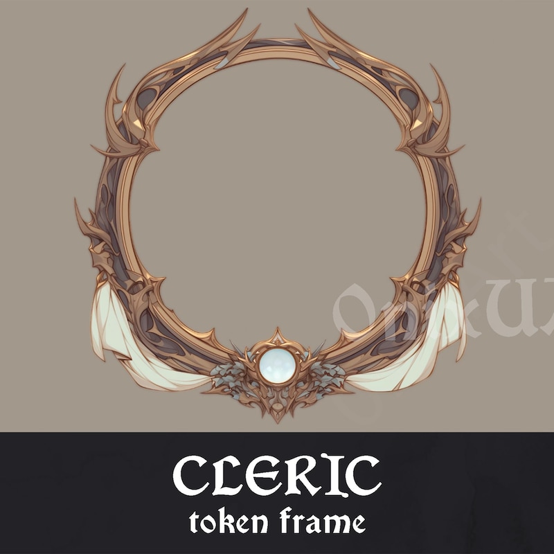 D&d Token Border - Etsy