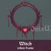 Witch Dnd Token Border | Digital Witch Frame for Dungeons & Dragons and ...