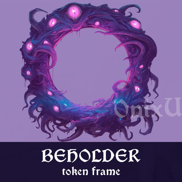 Dnd Token Border Etsy