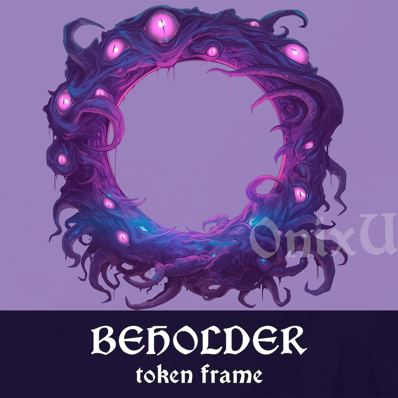 Dnd Token Border - Etsy