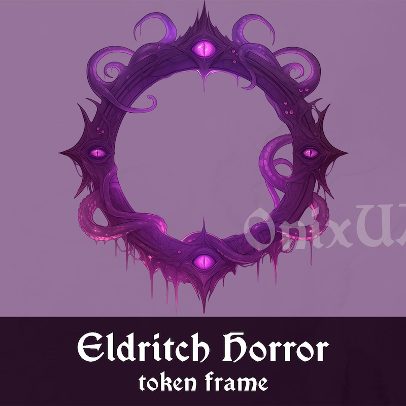 D&d Token Border - Etsy