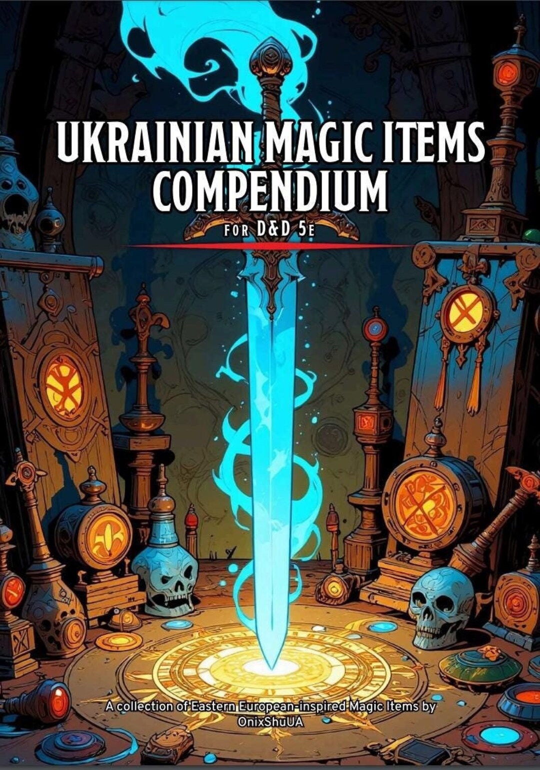 Ukrainian Magic Items Compendium (digital PDF) - Etsy