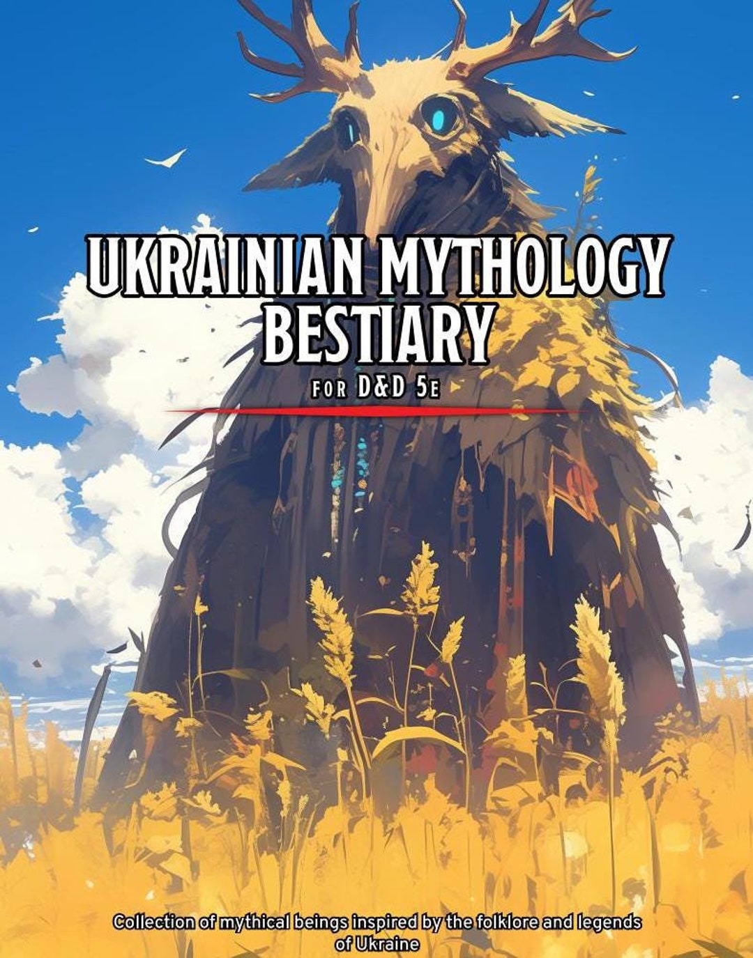 Ukrainian Mythology Bestiary | Dnd Monster Manual (digital PDF) - Etsy