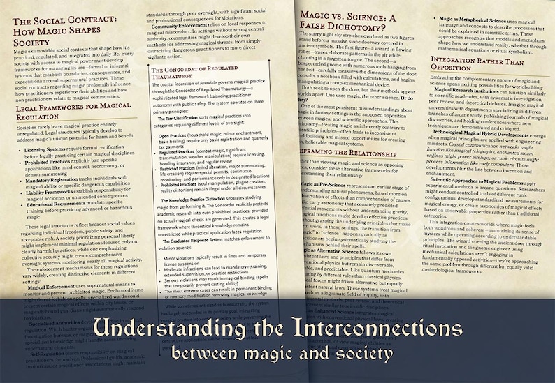 Arcane Foundations: the Definitive Guide to Building Believable Magic ...