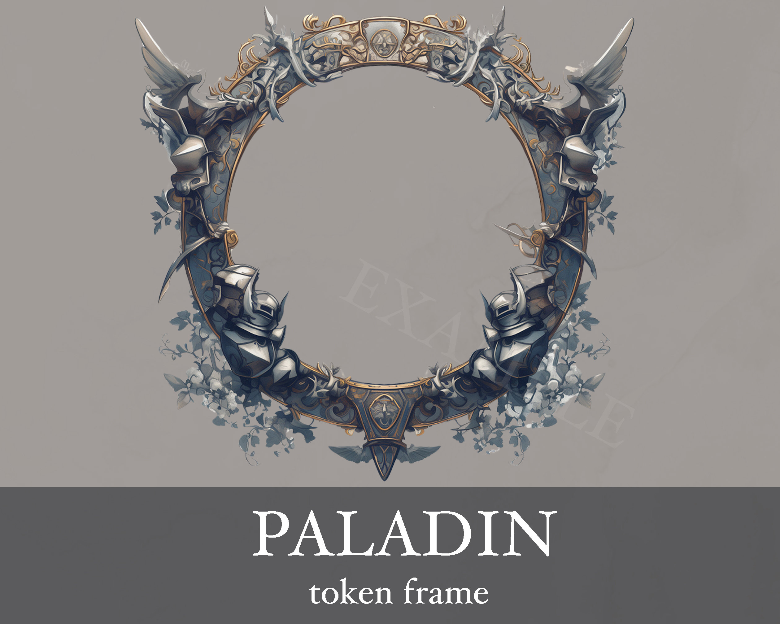 Paladin Token Frame: D&D, Pathfinder, VTT (digital Download) - Etsy
