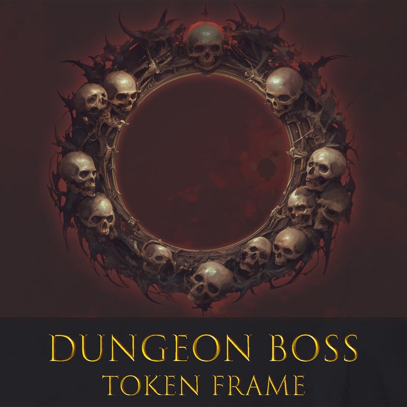 Dnd Token Border - Etsy