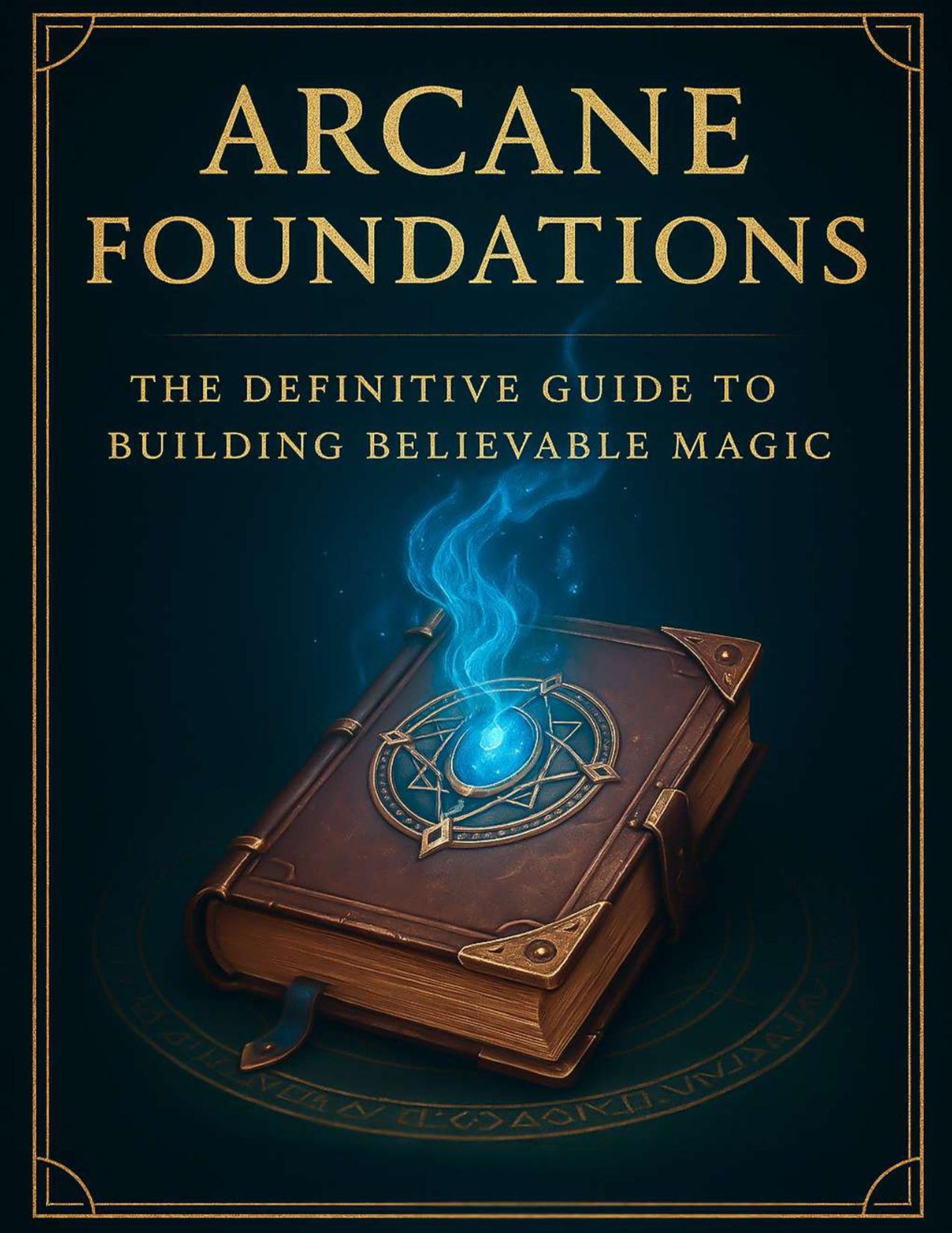 Arcane Foundations: the Definitive Guide to Building Believable Magic ...