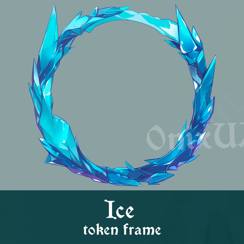 D&d Token Border - Etsy