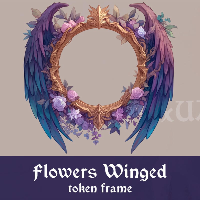 D&d Token Border - Etsy