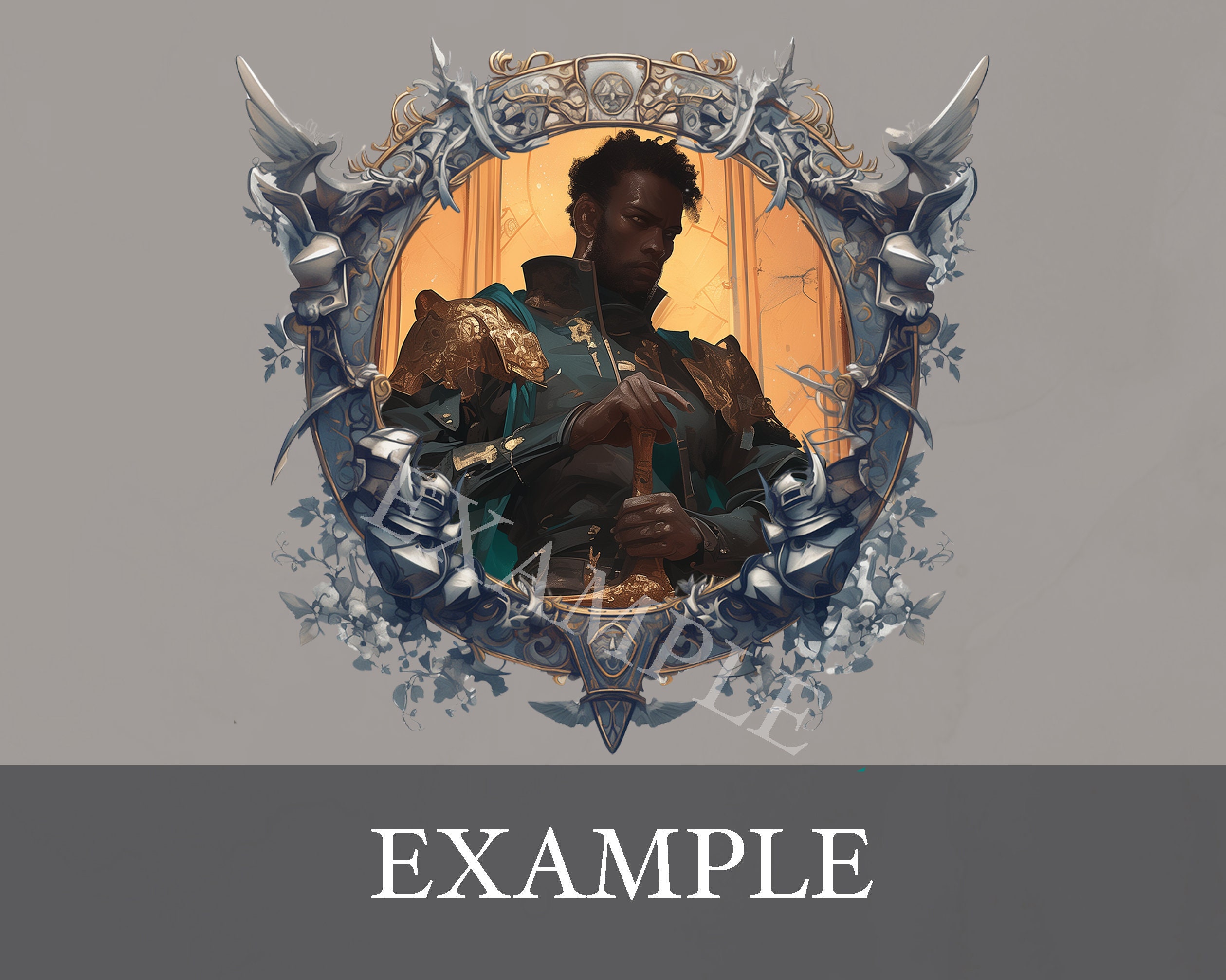 Paladin Token Frame: D&D, Pathfinder, VTT (digital Download) - Etsy