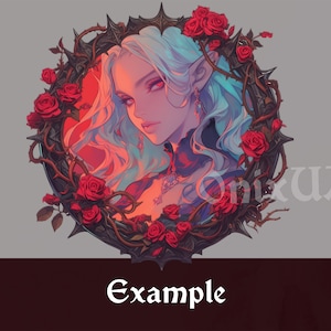 Floral Token Frames Bundle: D&D, VTT (digital Download) - Etsy