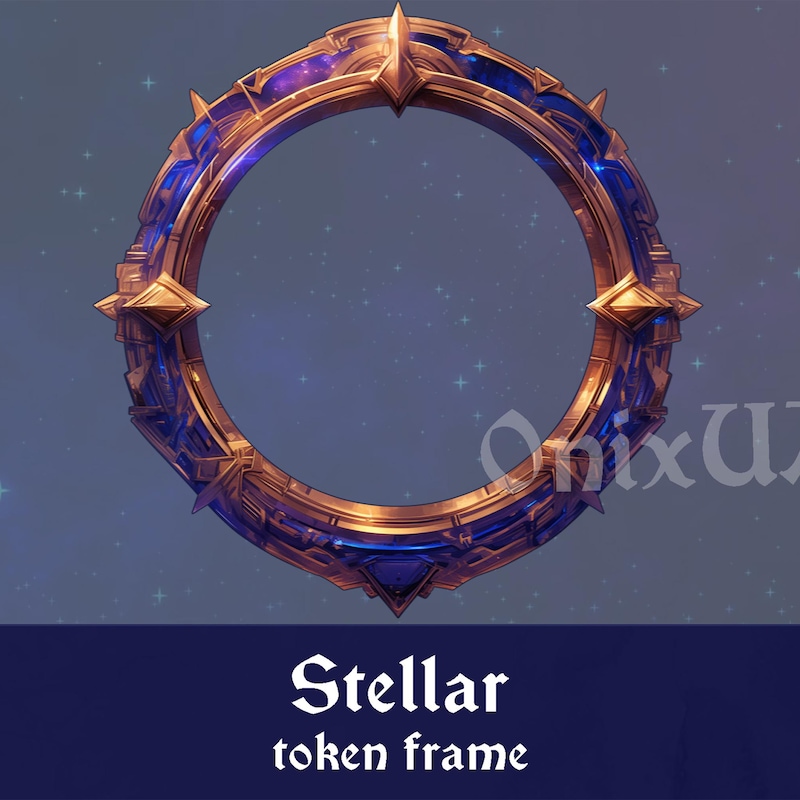 D&d Token Border - Etsy