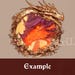 Dragon D&D Token Frame. Digital Token Border for Dungeons and Dragons ...