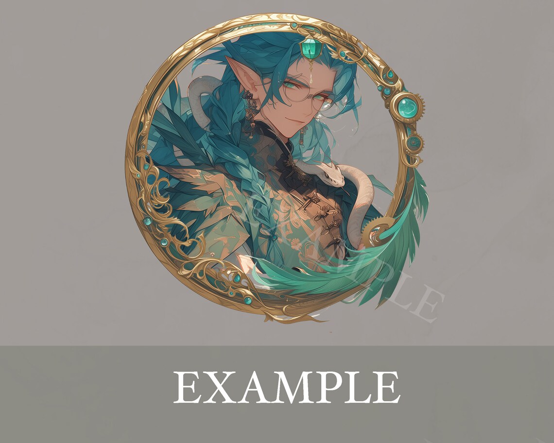 Artificer Steampunk Token Frame: D&D, Pathfinder (digital Download) - Etsy