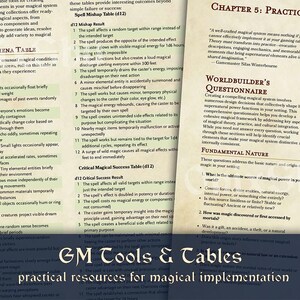 Arcane Foundations: the Definitive Guide to Building Believable Magic ...