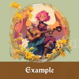 Floral Token Frames Bundle: D&D, VTT (digital Download) - Etsy