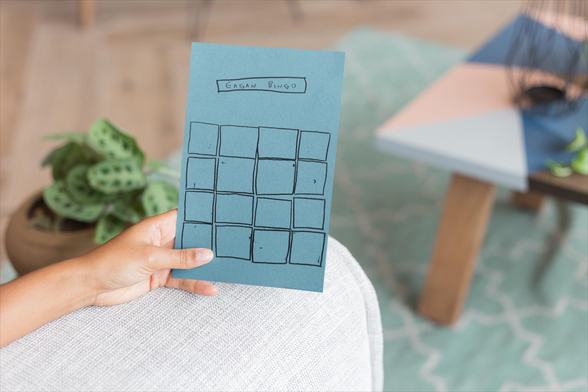 Eagan Bingo – Editable Severance-inspired Watch Party Game | Digital ...