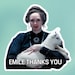 Emile Thanks You Sticker – Severance Finale, Lorne & Baby Goat Vinyl ...