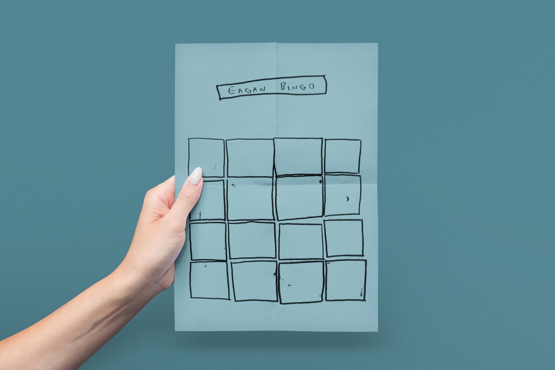 Eagan Bingo – Editable Severance-inspired Watch Party Game | Digital ...