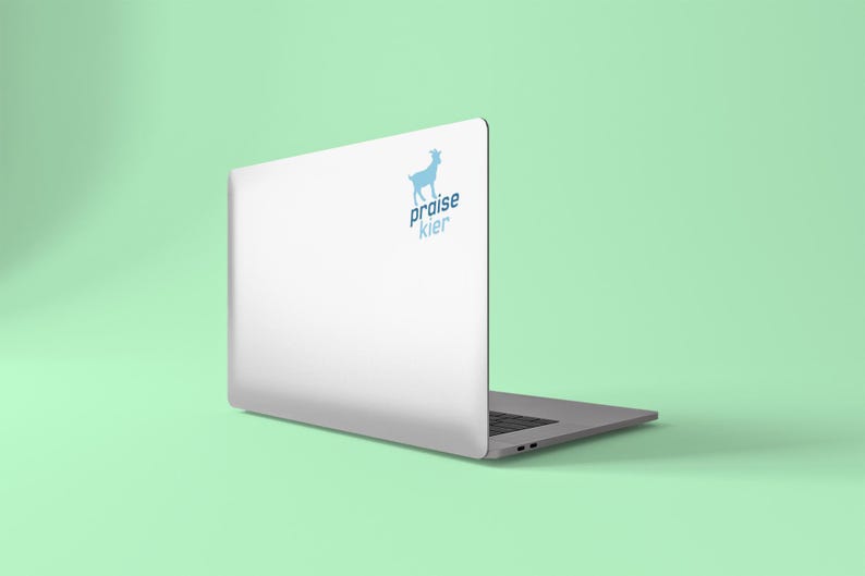 Praise Kier Goat Sticker – Severance Inspired Vinyl Sticker, Funny Pop ...