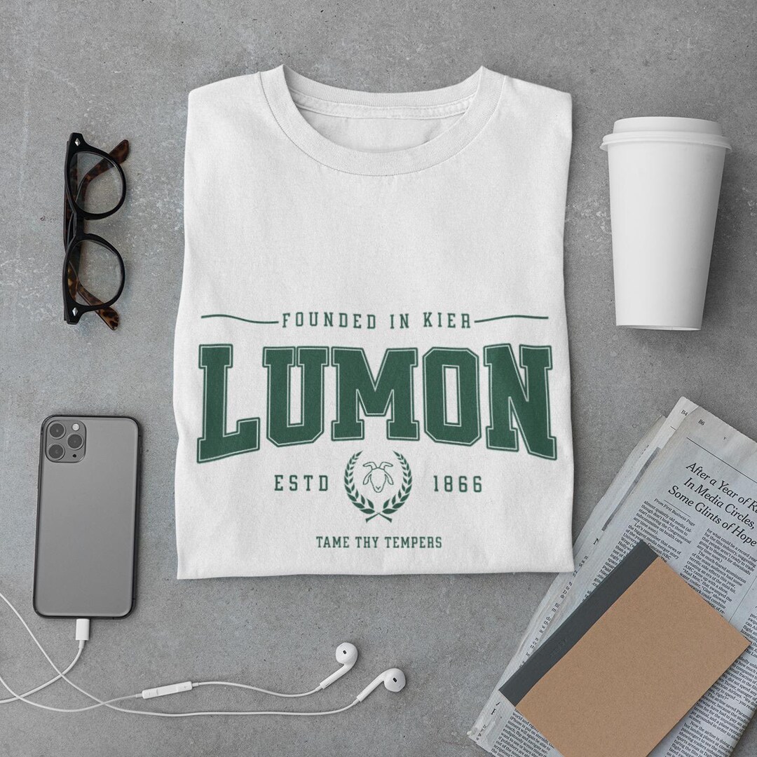 Kier University Tee, Severance Shirt for Innies and Outies, Comfort ...