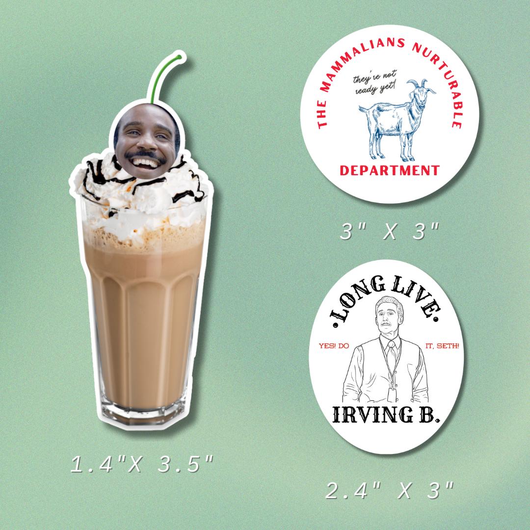 Severance Sticker Pack, 12 Stickers Mystery Sticker, Lumon Inspired ...