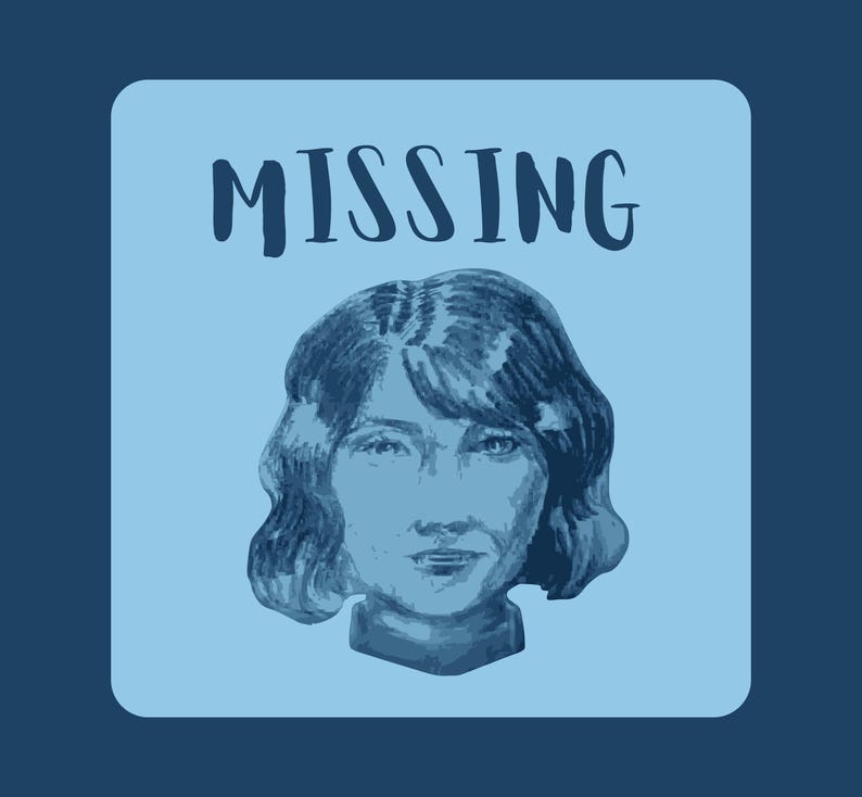 Ms. Casey Gemma Missing Sticker – Severance Inspired Vinyl Decal, Lumon Industries, Pop Culture ...