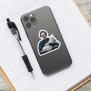 Emile Thanks You Sticker – Severance Finale, Lorne & Baby Goat Vinyl ...