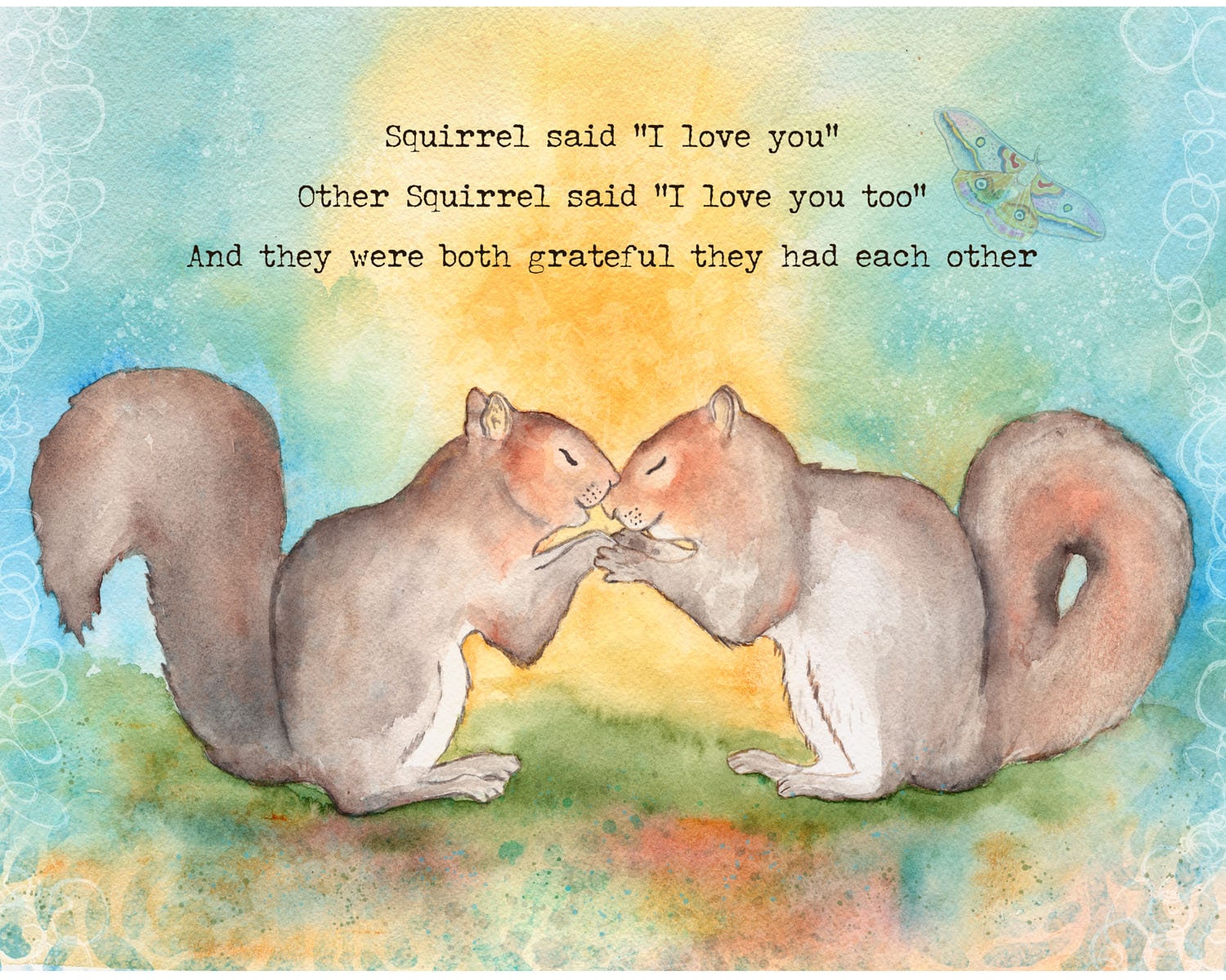 Squirrel I Love You