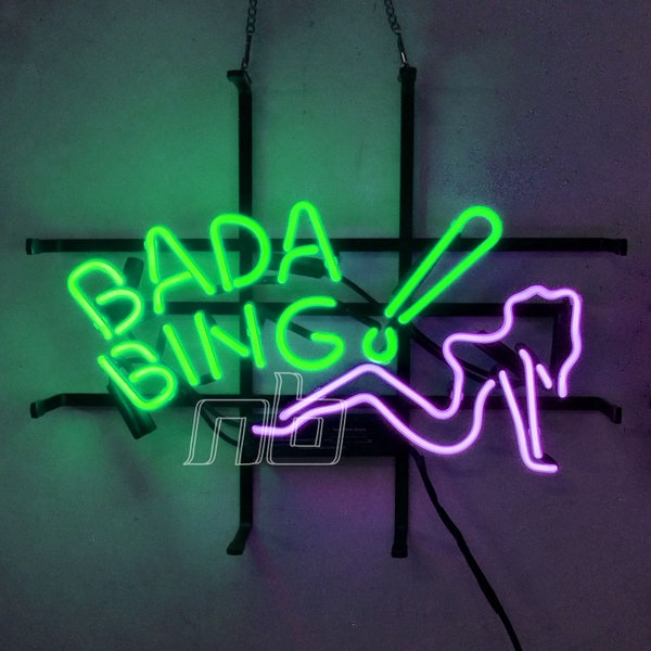 Real Glass Neon Sign - Etsy