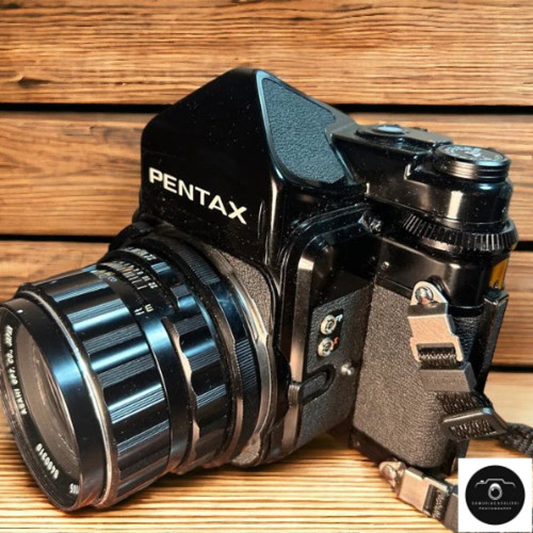 Testing a Pentax 6x7 SLR Medium Format Camera With Grip Fantastic - Etsy