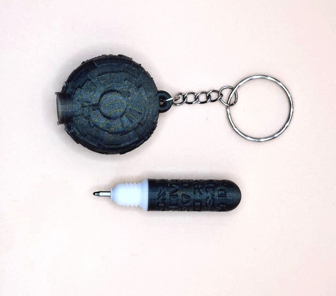 Alien Pen UFO Pen - Etsy