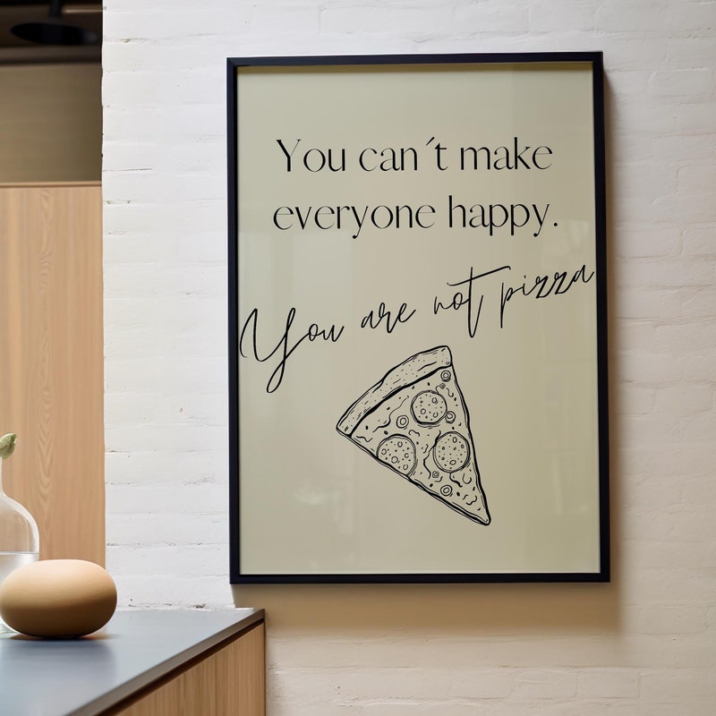 Pizza Posters - Etsy