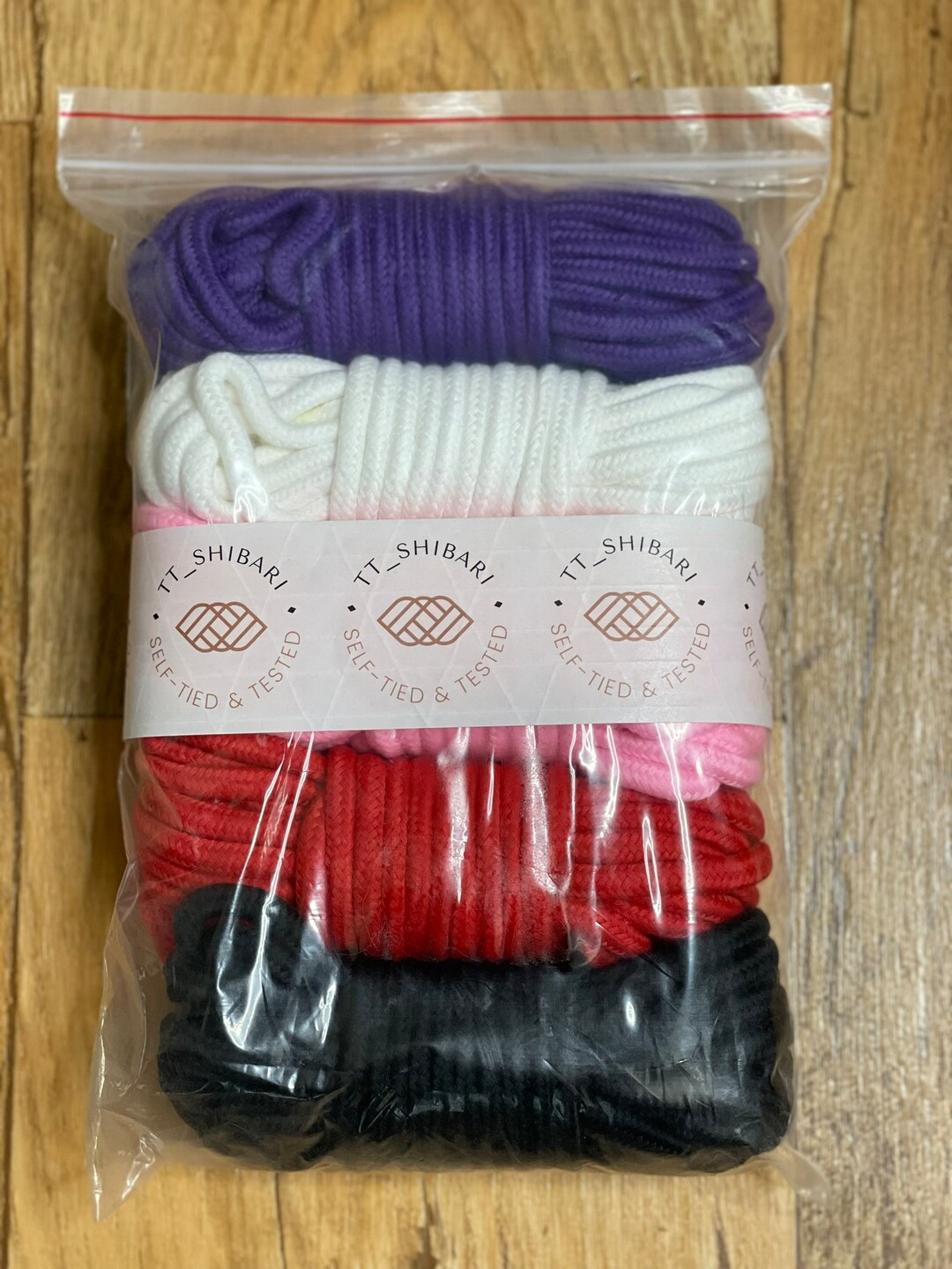 Shibari Rope Synthetic Cotton 5pack 10m/32ft - Etsy