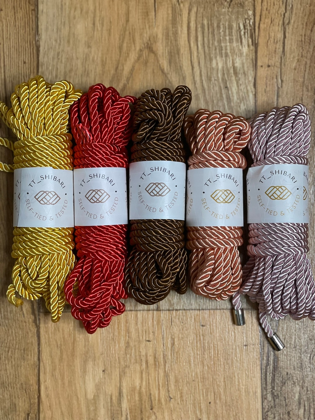 Shibari Rope Silk 5m/10m - Etsy Singapore
