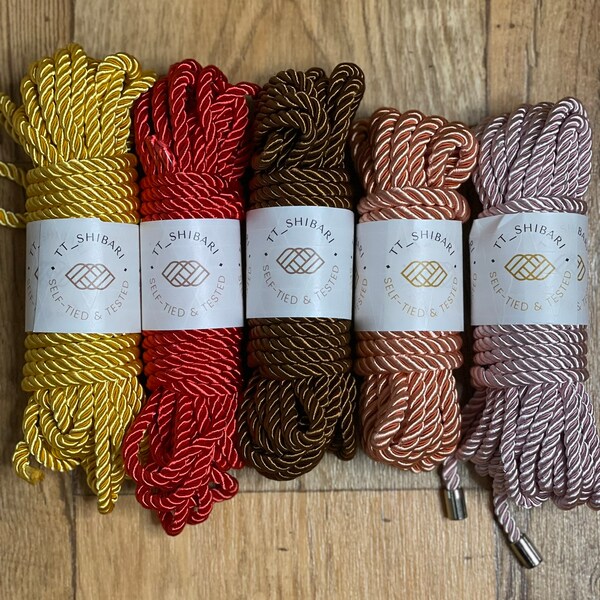 Shibari Rope - Etsy