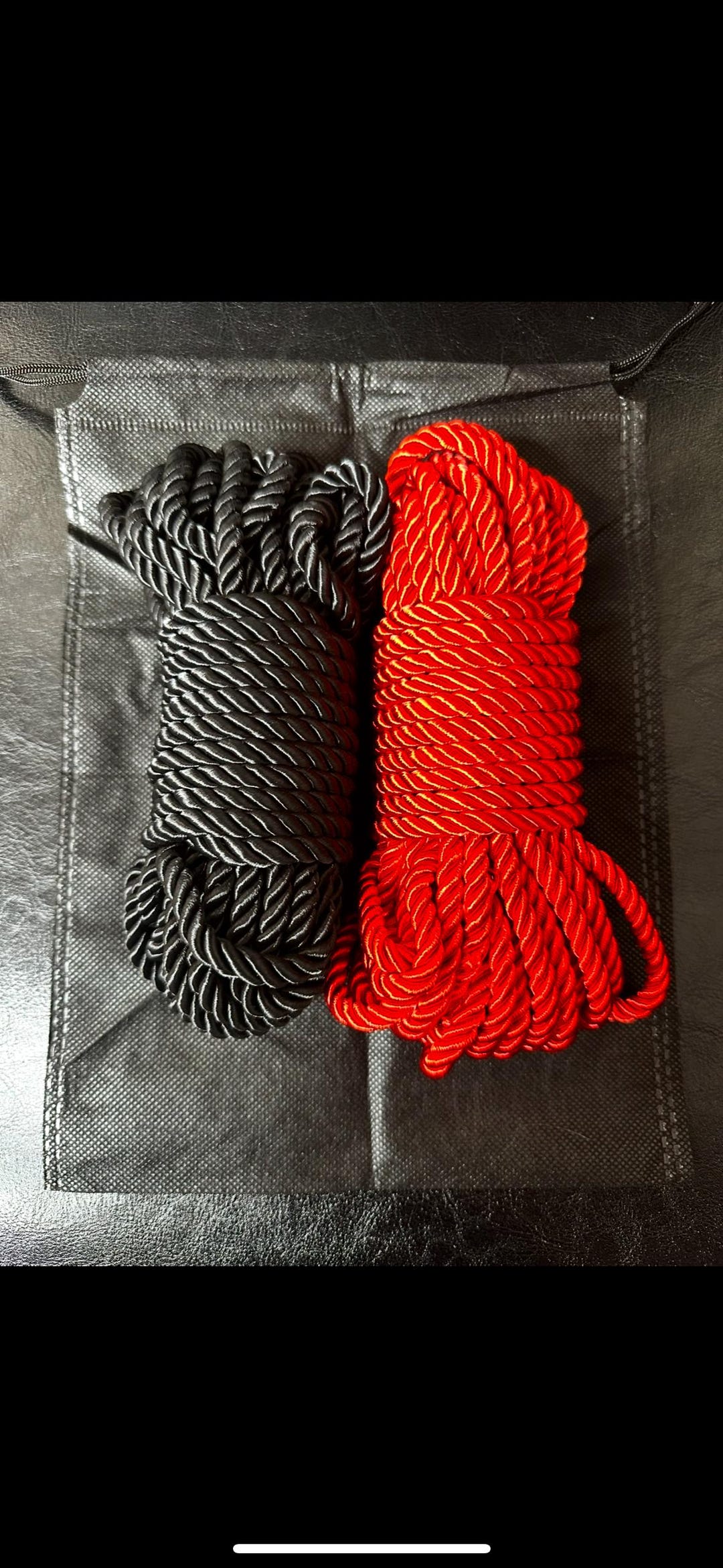 Shibari Silk Ropes 8mm/10m - Etsy
