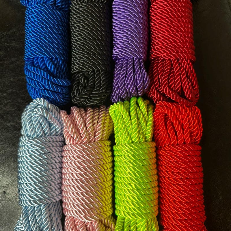 Silk Restraints - Etsy