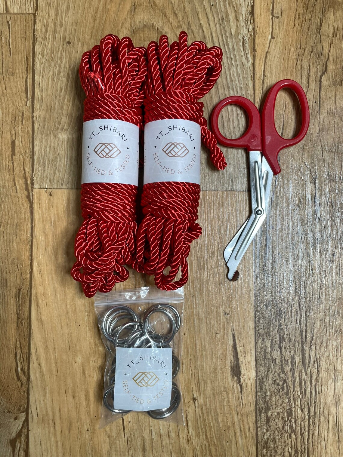 Shibari Starter Kit Silk Ropes - Etsy