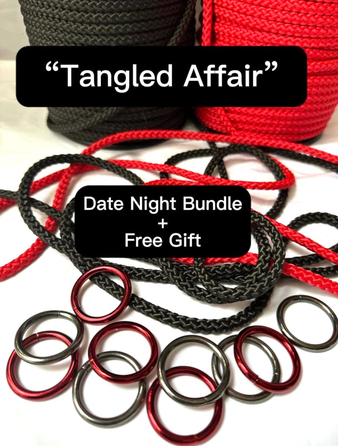 Shibari Rope Date Night Bundle + Free Gift - Etsy