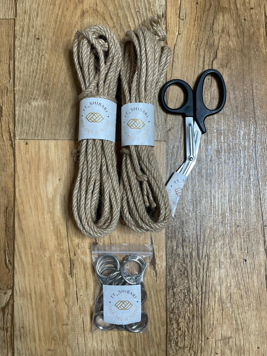 Shibari Starter Kit Jute Rope - Etsy