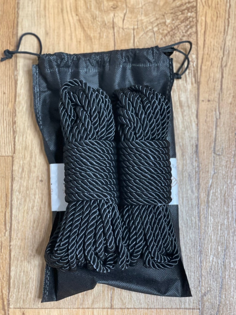 Shibari Starter Kit Silk Ropes - Etsy